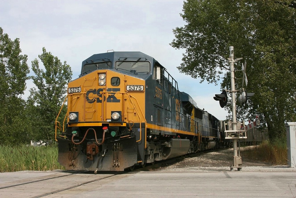 CSX ES44DC 5375 [b]